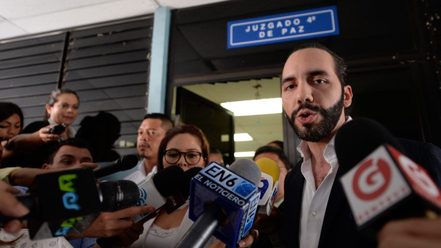 Candidato presidencial de GANA, Nayib Bukele acumula nueva demanda en ...