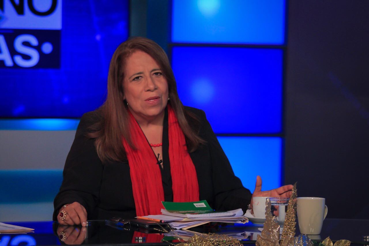 Nidia Díaz asegura que partido FMLN es el más transparente, informe ...