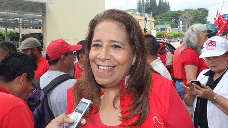 Nidia Díaz asegura que es una responsabilidad la construcción de nuevo ...