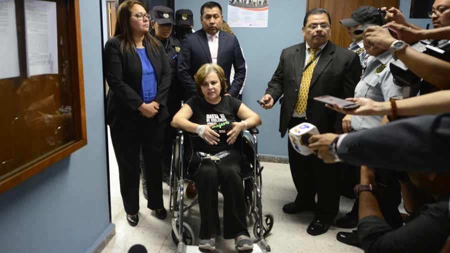 Vanda Pignato pide que le sustituyan arresto domiciliar para enfrentar ...