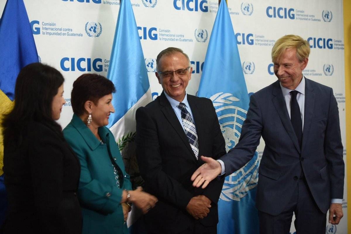 Aspirantes presidenciales de Guatemala descartan continuidad de CICIG y ...