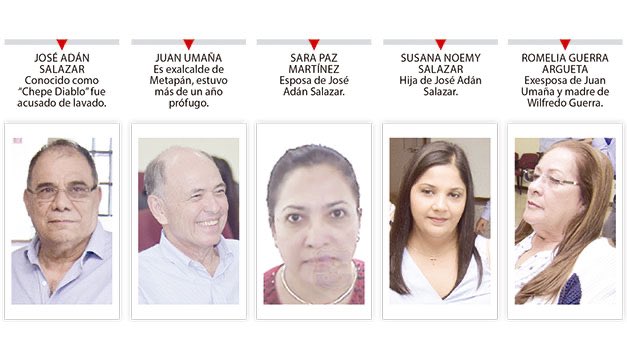 “Chepe diablo” y todos su familiares del cártel de Téxis quedan absueltos